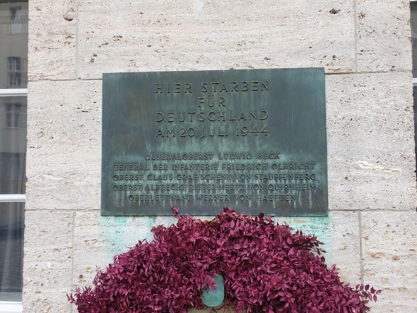 Nazi Berlin and the Jewish Community Tour - In-Depth Breakdown of the Itinerary