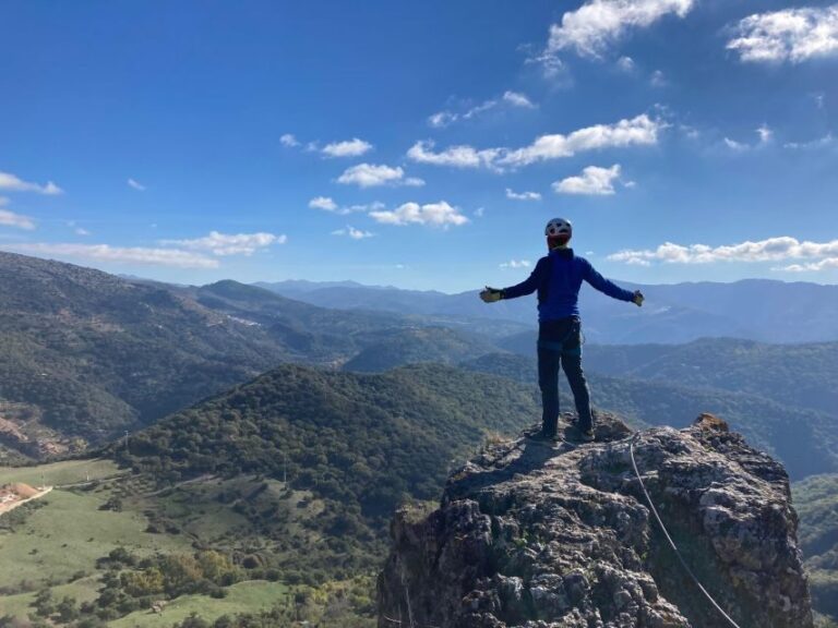 Near to Ronda: Vía ferrata Atajate Guided Climbing Adventure - The Route Breakdown