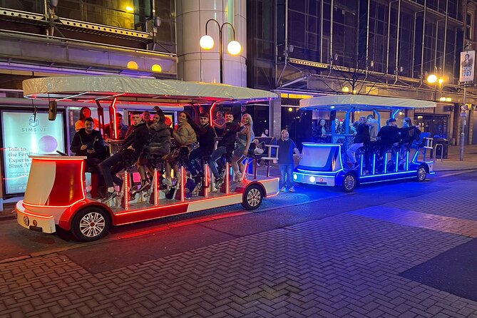 Neon Night Party Bike Tour (Private Bike) - Deep Dive into the Itinerary