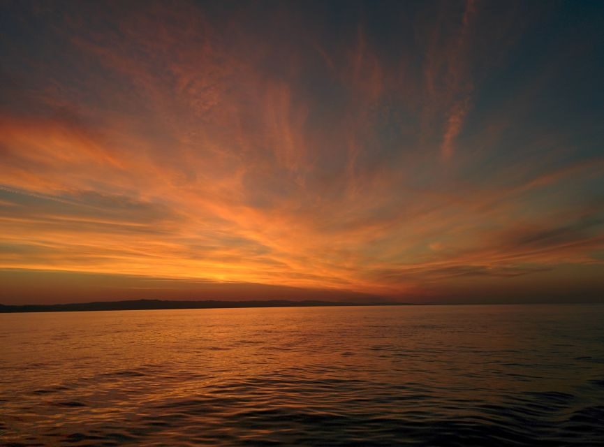 Neos Marmaras: Sunset West Sithonia Islets Sailboat Tour - The detailed itinerary