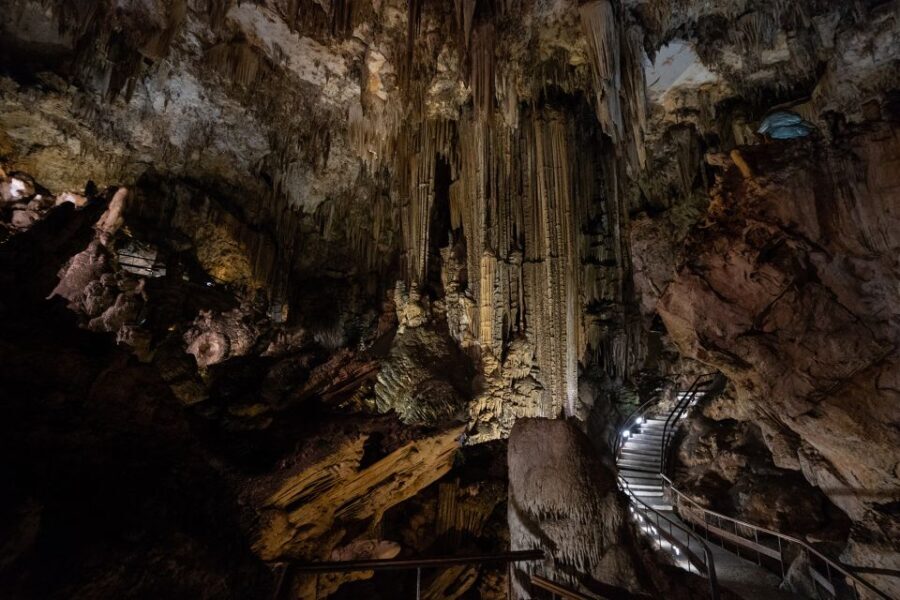 Nerja: Caves of Nerja Entry Ticket with Audio Guide - What to Expect During Your Visit