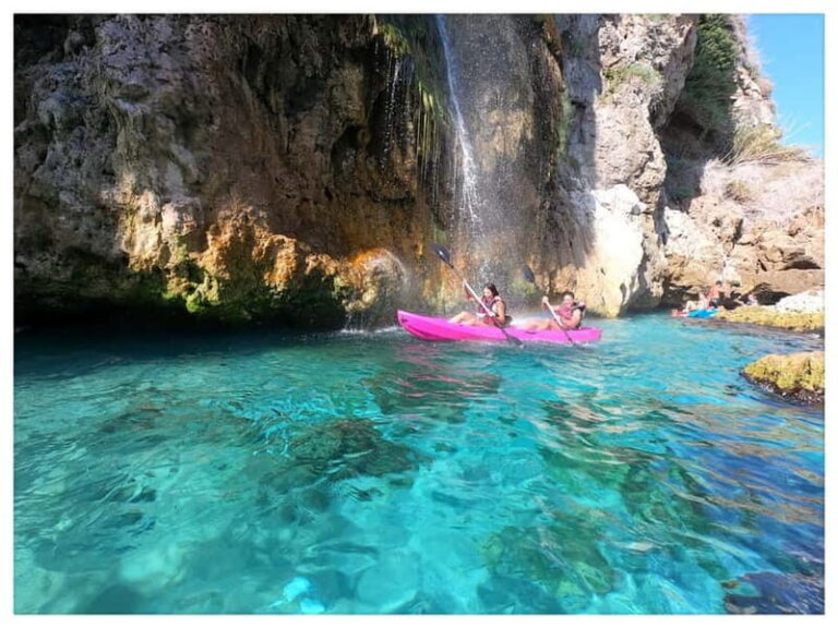 Nerja: Cliffs of Maro-Cerro Gordo Kayak Rental - Practical Considerations