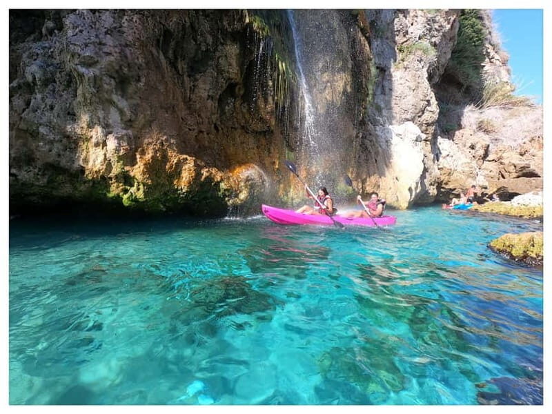 Nerja: Cliffs of Maro-Cerro Gordo Kayak Rental - Practical Considerations