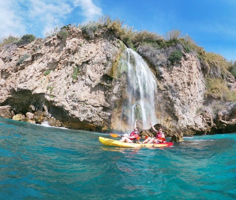 Nerja: Guided Kayak Tour Nerja Cliffs and Maro Waterfall - An Overview of the Nerja Guided Kayak Tour