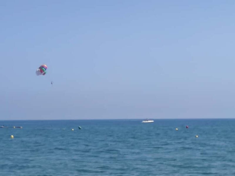 Nerja: Parasailing around Nerja and Torrox - The Value of the Experience