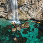 Nerja: Self-Guided Kayak Tour. Maro Waterfall. Support boat for the route. - Deep Dive into the Route & Stops