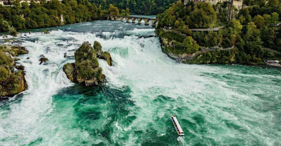 Neuhausen am Rheinfall: Rhine Falls Boat Tour - Authentic Experiences Highlighted by Travelers