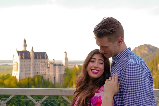 Neuschwanstein Castle Photo Shoot Couple Photo Shoot - Key Points