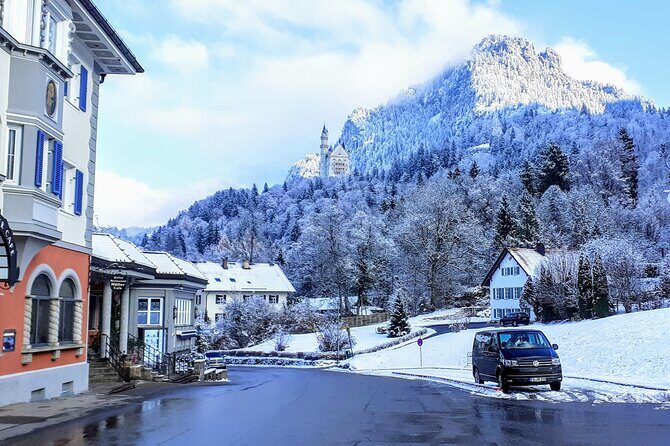 Neuschwanstein Exclusive Romantic Winter Tour INCL. TICKETS - Exploring Nearby Castles and Villages