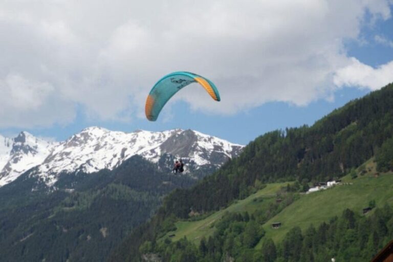 Neustift im Stubaital: Morning Paragliding Experience - What Makes This Experience Special?