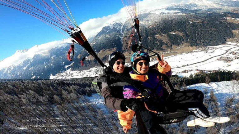 Neustift im Stubaital: Super Combo Paragliding Flight - Is It Worth the Price?