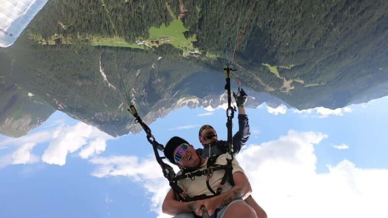 Neustift im Stubaital: Tandem Paragliding Flight - What Makes This Tour Stand Out