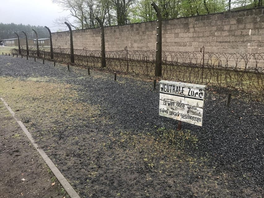 Never Again Berlin  Sachsenhausen Concentration Camp - A Thoughtful, Well-Structured Itinerary