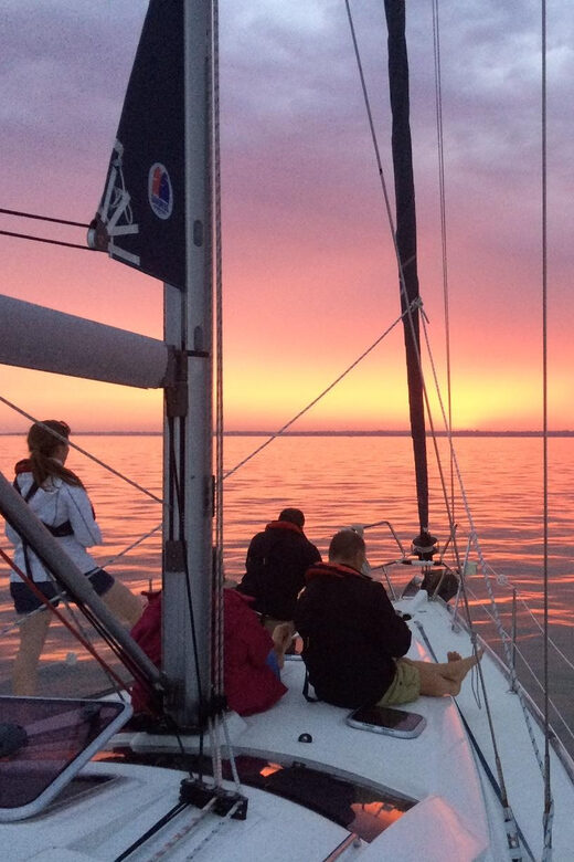 New Forest: Sail with Lunch or Dinner from Lymington - The Sailing Itinerary: A Thoughtful Blend of Adventure and Relaxation