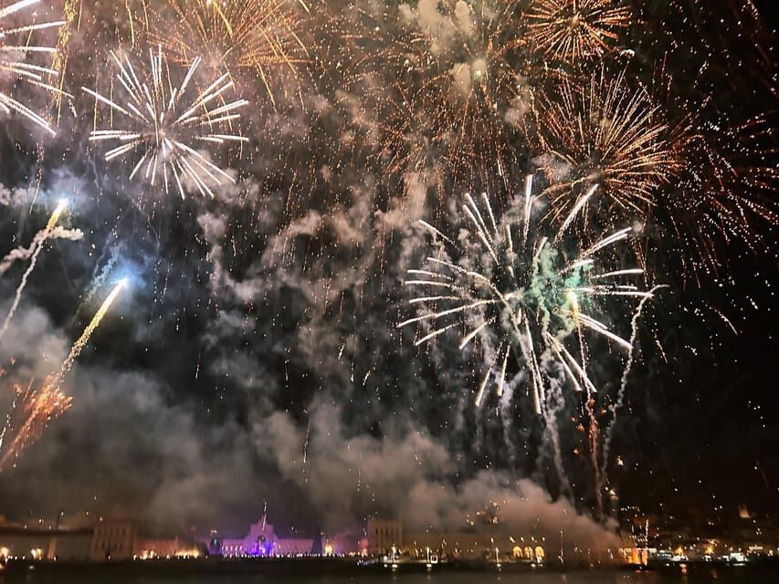 New Year Lisbon Sailing with Fireworks - What to Expect: Practical Details