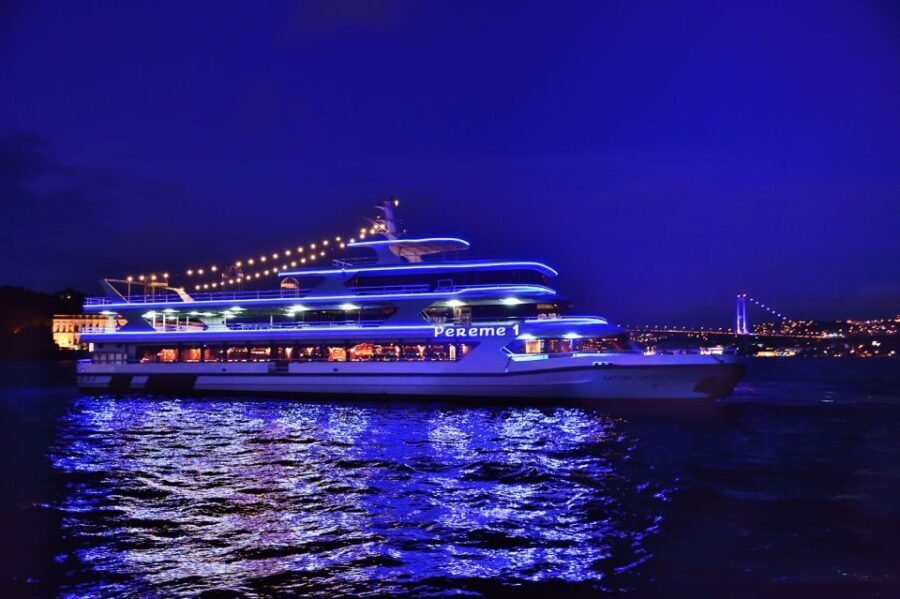 New Year Party on the Bosphorus dinner unlimited drinks inc. - Things to Keep in Mind