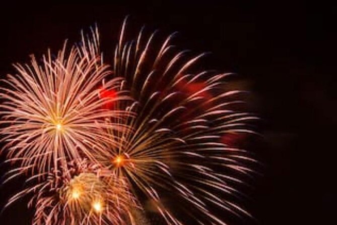 New Year's Eve on a Sailboat with Fireworks display in Lisbon - A Unique Way to Ring in the New Year in Lisbon