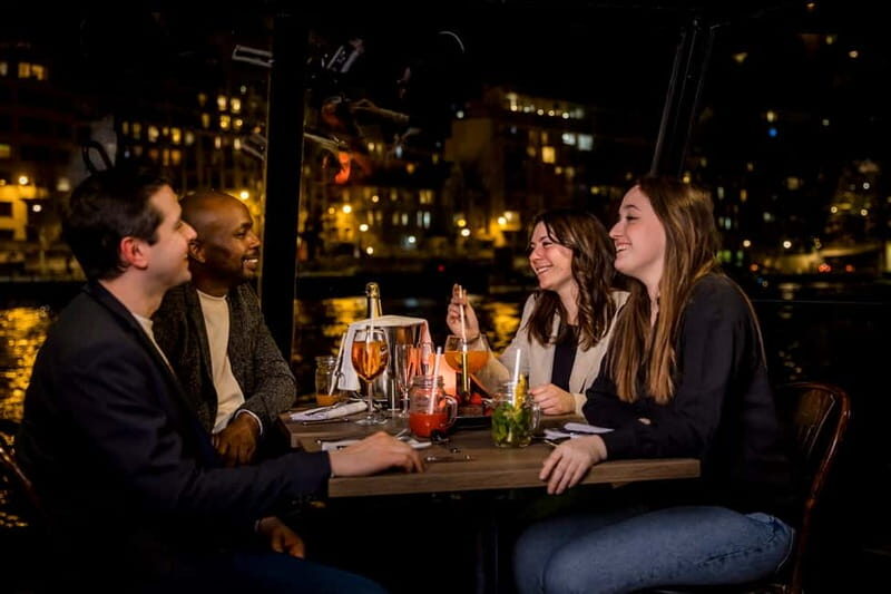 New Year's Eve Seine Cruise and Dinner in Paris - The Route and Viewing Experience