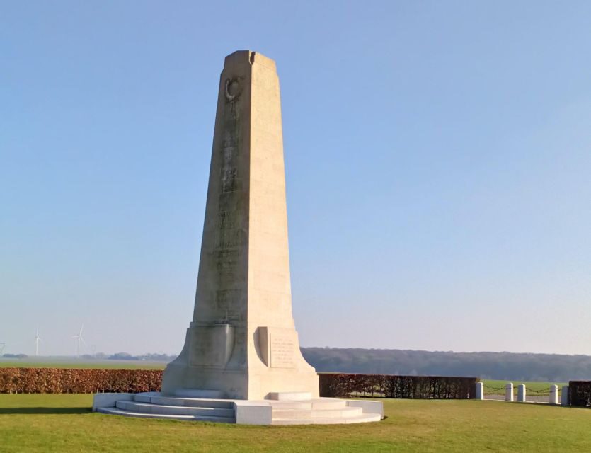 New Zealand in WWI on the Somme & Artois from Amiens, Arras - What’s Included and What’s Not