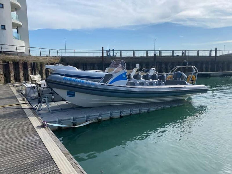 Newhaven: Seven Sisters Rapid RIB Rock & Roll Ride - Practical Tips for Your Ride