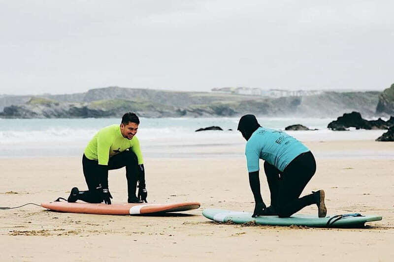 Newquay: 2hour Surf Experience - Private 1:1 or 2:1 lesson - In-Depth Breakdown of the Surf Experience