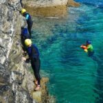 Newquay: Coasteering - The Itinerary in Detail