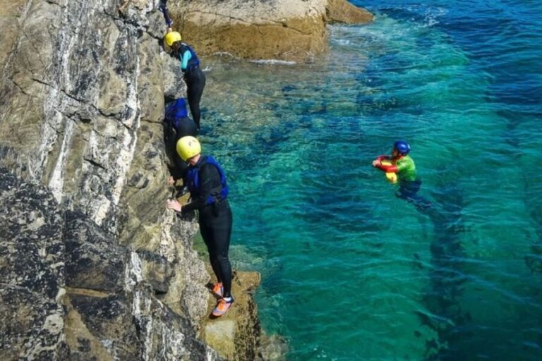 Newquay: Coasteering - The Itinerary in Detail