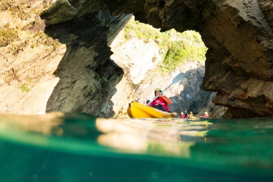 Newquay: Sea Kayaking Tour - Authentic Experiences & Customer Feedback