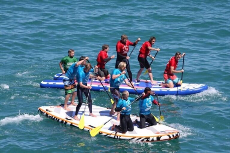Newquay: Super SUP Tour - What’s Included and What’s Not