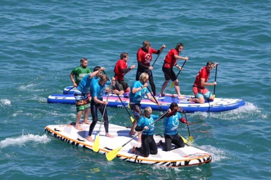 Newquay: Super SUP Tour - What’s Included and What’s Not