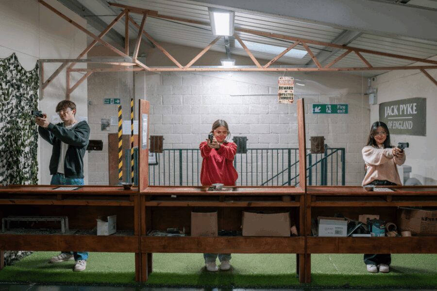 Newton Abbot: Pistol Range - An Honest Look at the Newton Abbot Pistol Range