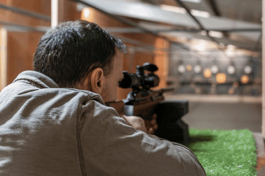Newton Abbot: Rifle and Pistol Combo Package - Who Should Consider This Experience?