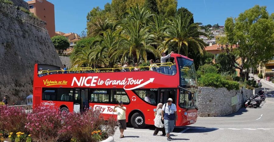 Nice: 1 or 2-Day Hop-On Hop-Off Bus Tour - The Experiences Strengths