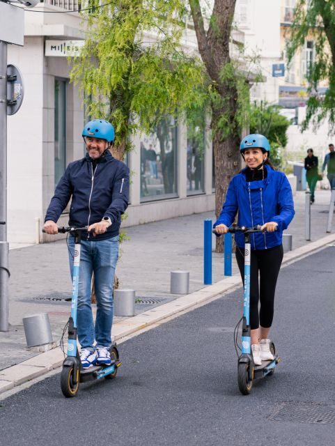 Nice: 1h30 E-scooter highlights tour - What the Price Gets You and Its Value