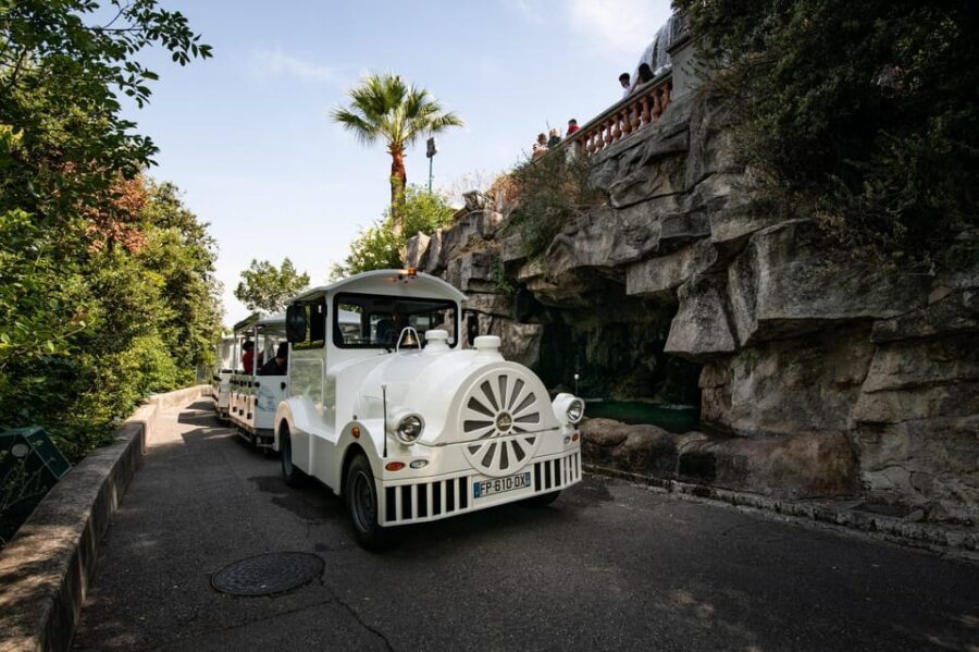 Nice: A gentle ride on a little electric train with a panoramic view - Detailed Breakdown of the Itinerary