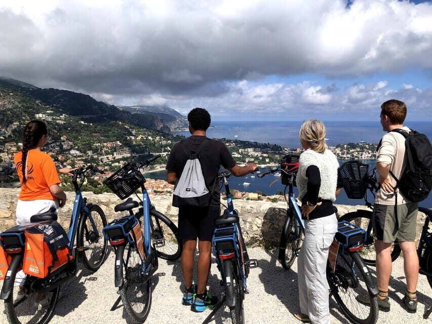 Nice and its panoramics surroundings on e-bike - The experience and its value