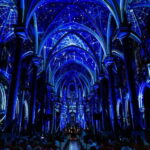 Nice Basilica: Magical Sound & Light Show - Luminiscence - The Itinerary: How the Evening Unfolds