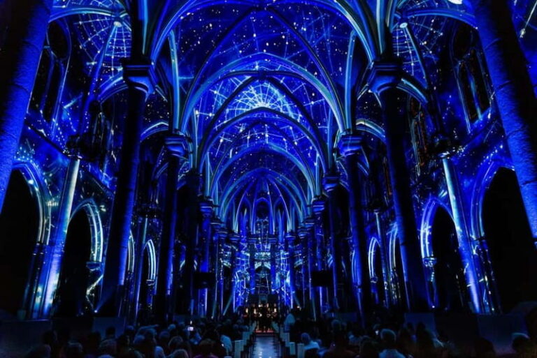Nice Basilica: Magical Sound & Light Show - Luminiscence - The Itinerary: How the Evening Unfolds