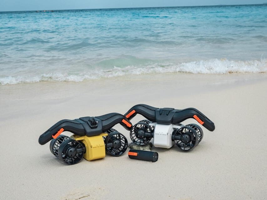 Nice, Beaulieu Sur Mer: Sea Scooter Snorkeling Tour - The Equipment and Guide