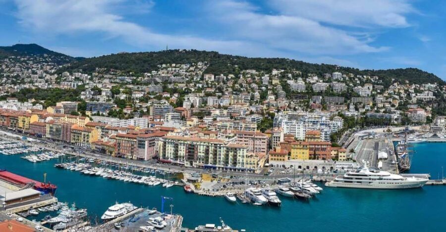 Nice City and The Bay of Villefranche Private Tour - Promenade des Anglais and the Russian Cathedral