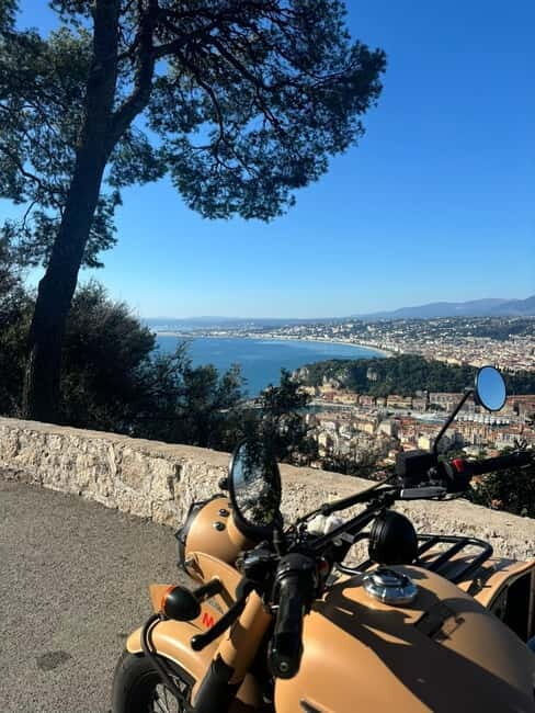 Nice: City Tour by Sidecar - What It Feels Like to Ride