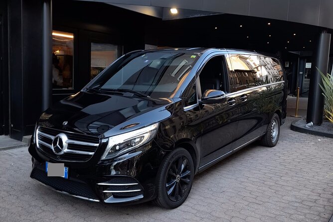 Nice Cote d'Azur Airport (NCE) to Nice hotels - Round-Trip Private Transfer - Key Points