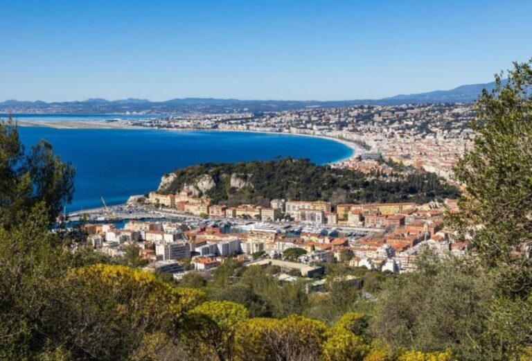 Nice: driving tour of the most beautiful viewpoints - Detailed Breakdown of the Itinerary