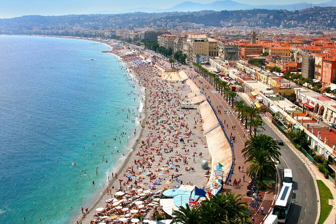 Nice: E-bike tour along the panoramic French Riviera - Key Points