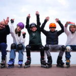 Nice En Roller: Sunset tour with local food and music! - The Route: Heritage, City Life, and Nature