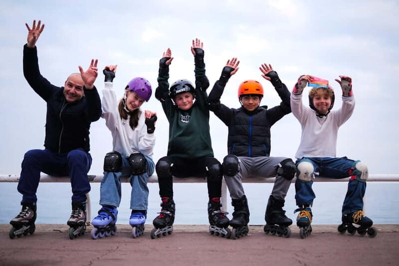 Nice En Roller: Sunset tour with local food and music! - The Route: Heritage, City Life, and Nature
