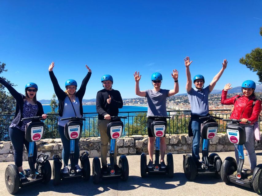Nice: Grand Tour by Segway - The Itinerary Breakdown