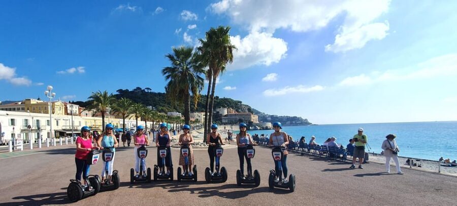 Nice: Guided Segway Tour - Authentic Experiences and Authentic Guides