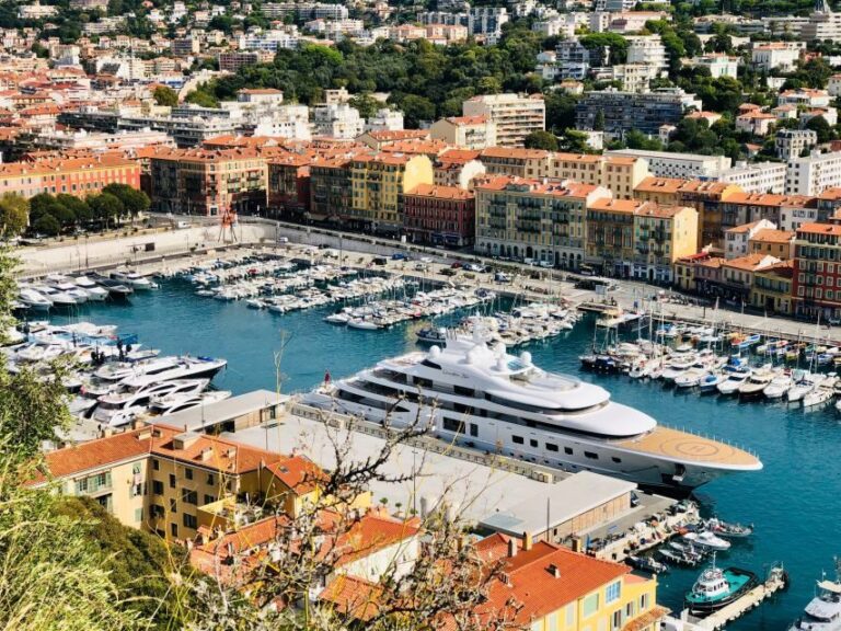 Nice: Guided Walking Tour in English - What’s Included and What’s Not