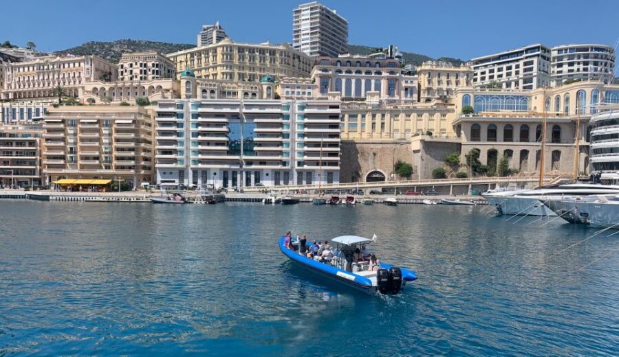 Nice: Monaco & Mala Caves Boat Trip with Snorkeling - Monaco and the French Riviera from the Water